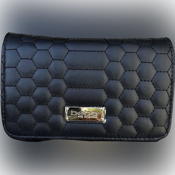 bebe | Bags | Bebe Black Katya Crossbody Purse | Poshmark